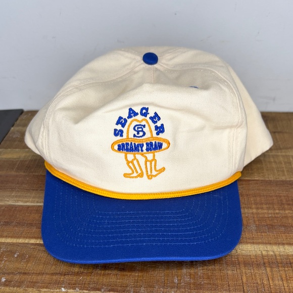 Seager | Accessories | Seager Dreamy Draw Snapback | Poshmark